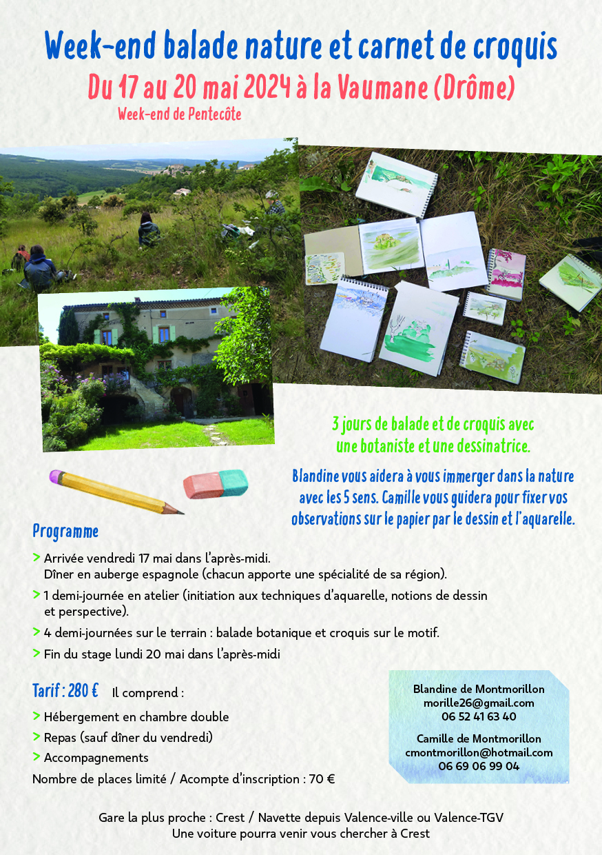 En attendant le printemps – La Vaumane